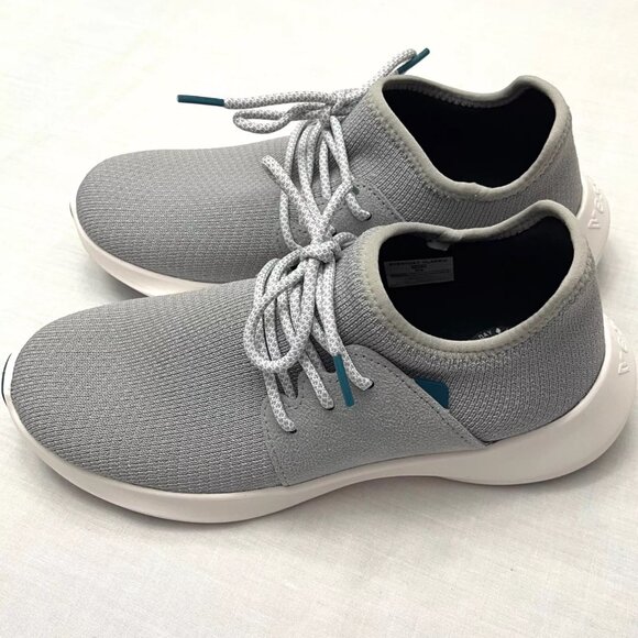 Vessi | Shoes | Vessi Womens Everyday Classic Mist Grey Sneakers Size 8 ...